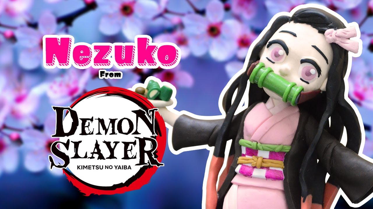 Nezuko | Kimetsu No Yaiba / Demon Slayer | ANIME | Seni Tanah Liat ...