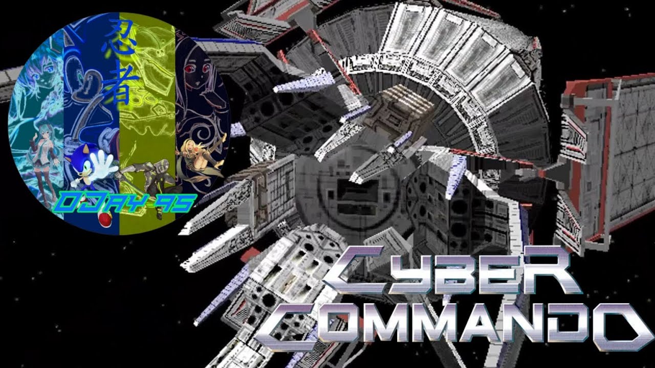 DJay 95 Plays: Cyber Commando (Arcade) - YouTube