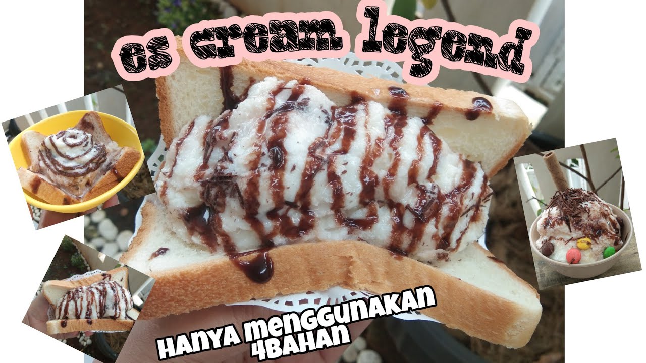 Resep es cream legend | es cream jajanan jadul| cocok untuk menu ...