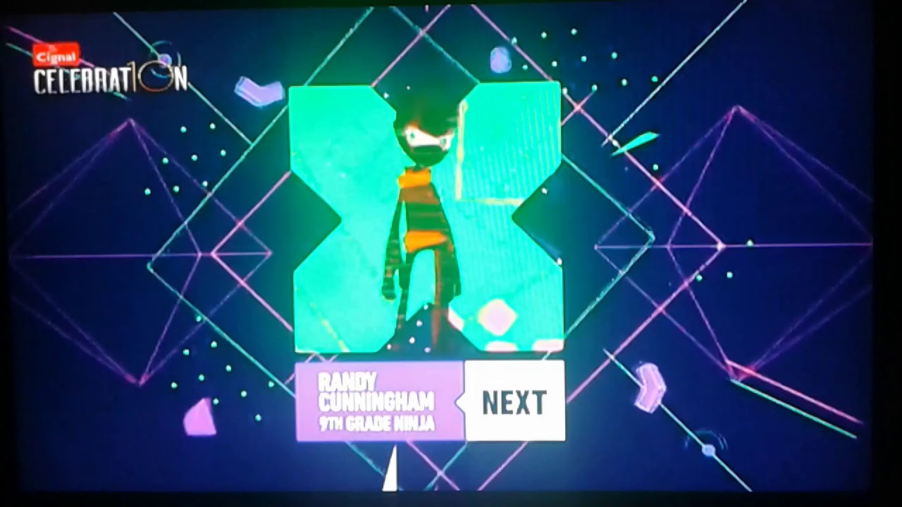 Randy Cunningham: 9th Grade Ninja - Next Bumper - Disney XD (Southeast ...