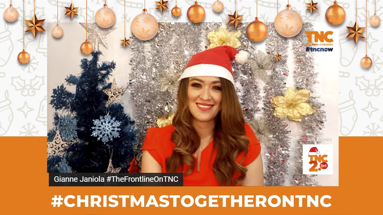 A warm greetings from the host of The Frontline, Gianne Janiola! - YouTube