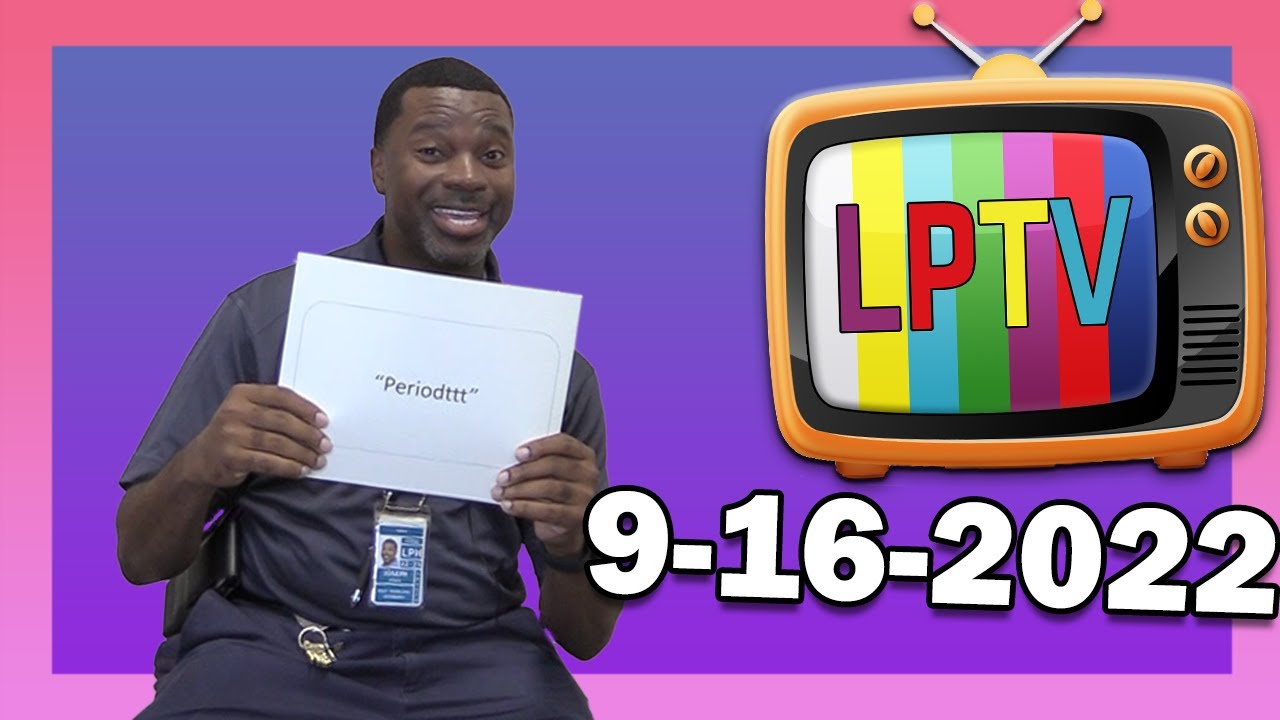 LPTV 9 16 22 - YouTube