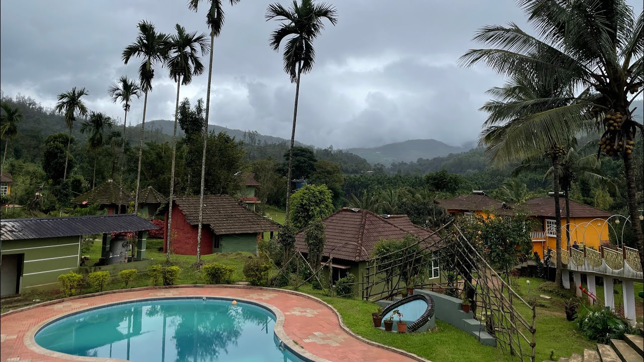 #WoW - Silent Valley Resort - Kalasa - Chikmagalur - YouTube