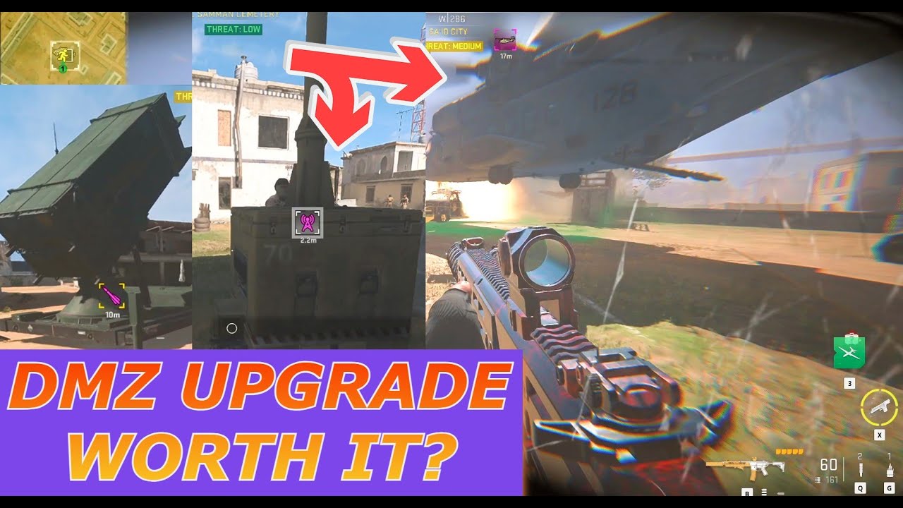 I COMPLETED ALL MISSIONS AND UPGRADES IN DMZ 🤨😕😲 [S5] - YouTube