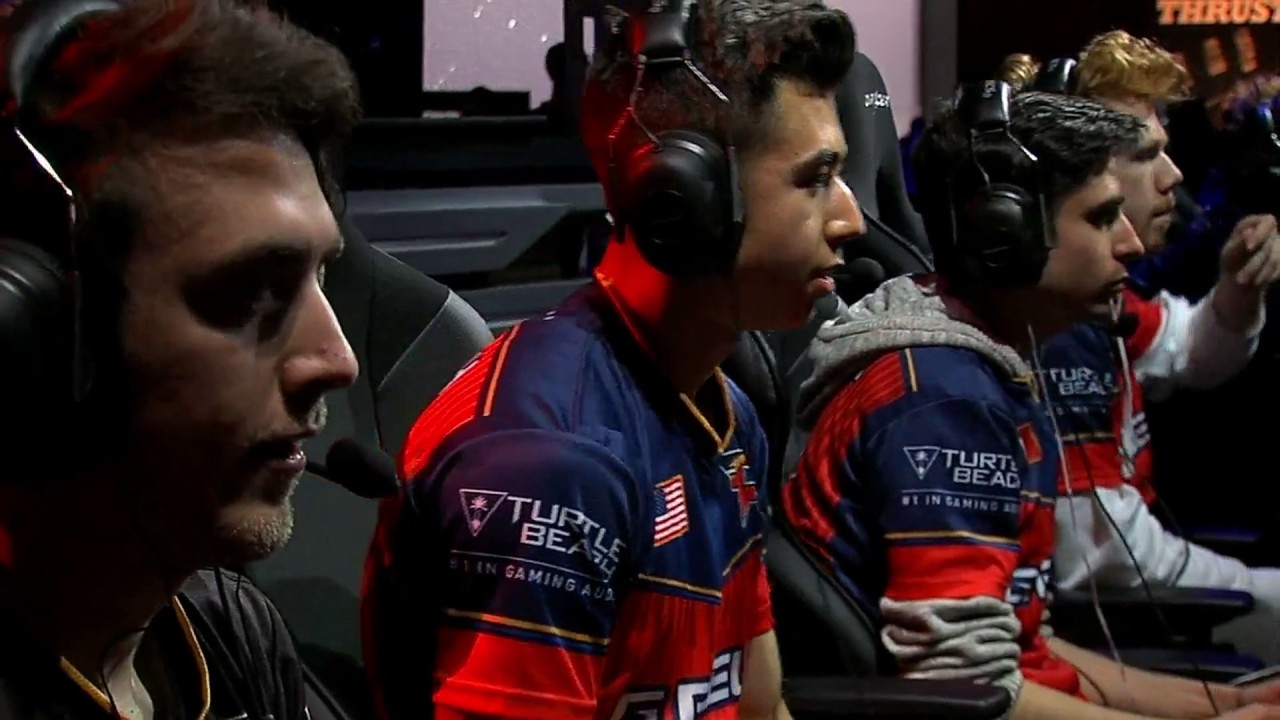 Faze vs Orbit Game 1 | COD PlayStation Experience Invitational 2016 ...