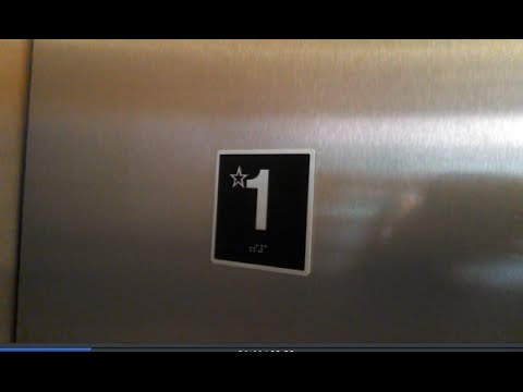 Interesting Thyssenkrupp Hydraulic Elevators @ CPCC's Harris Conference ...