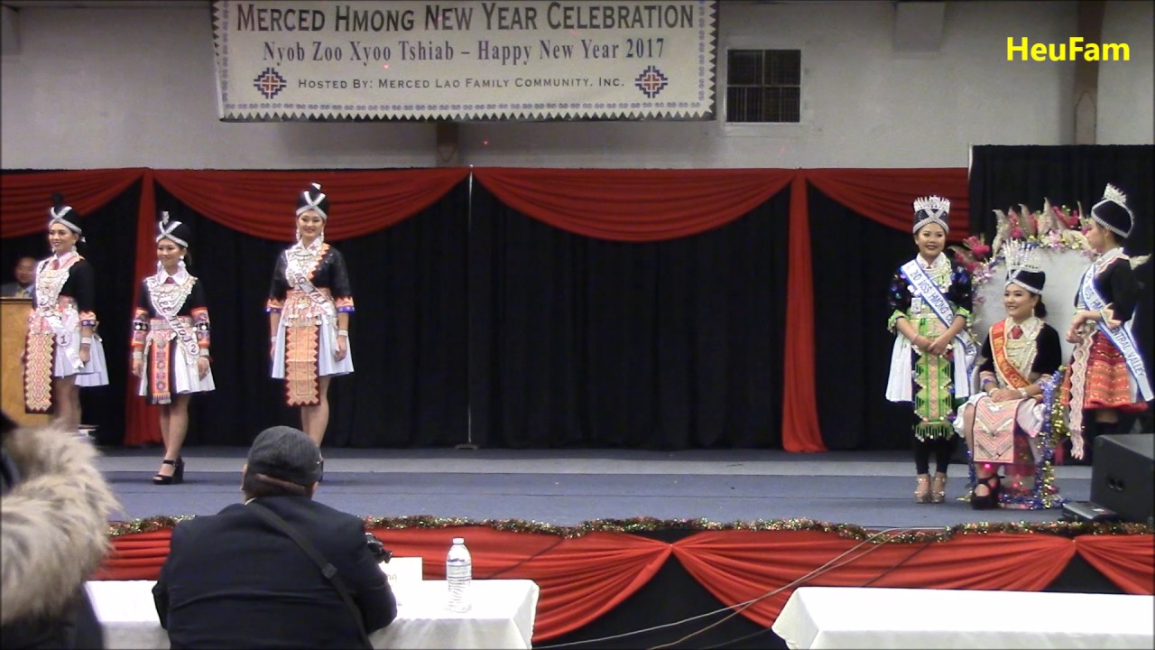 Merced Hmong New Year 2016 - 2017: Crowning Miss Hmong Central Valley ...