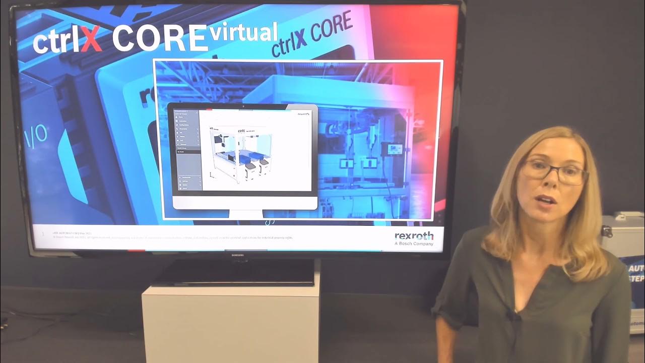 ctrlX Core Demo Kit #4 – Virtual Control - YouTube