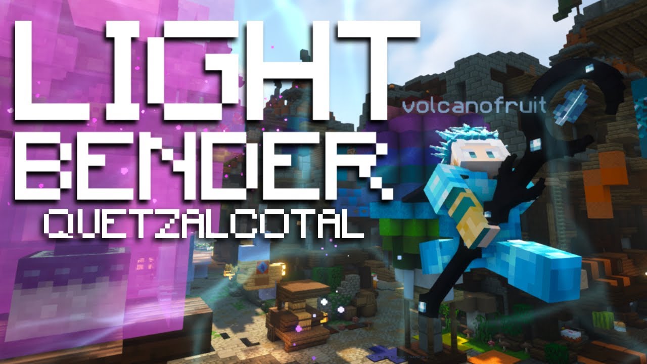 LIGHTBENDER QUETZALCOTAL BUILD - Wynncraft 2.1 UPDATED | #minecraft #wynncraft - YouTube