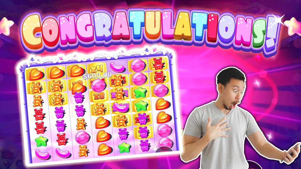 SENSATIONAL WIN ON SUGAR RUSH! - YouTube