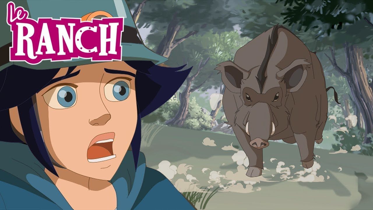 Le Ranch | LÉNA EN DANGER !😱😱😱 | ZeeToons - Dessins Animés pour Enfants ...
