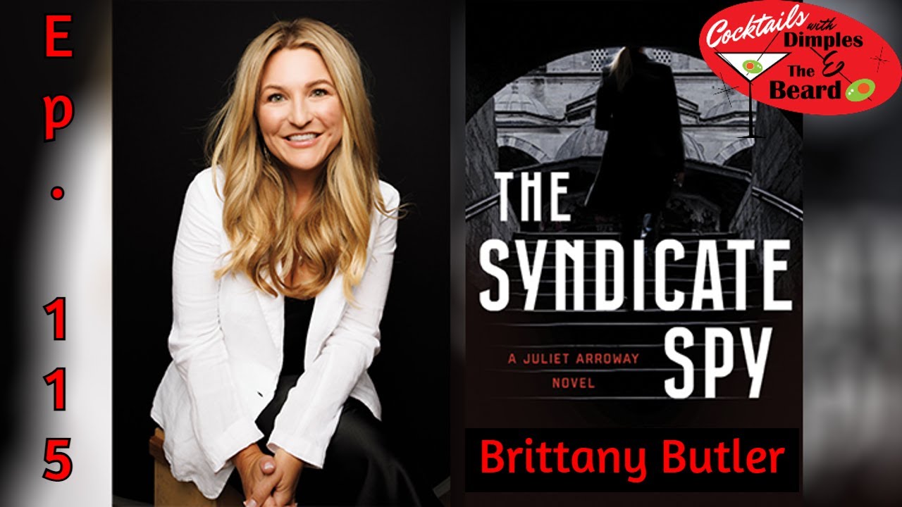Ep. 115 - Brittany Butler | Former CIA Spy turned author - YouTube