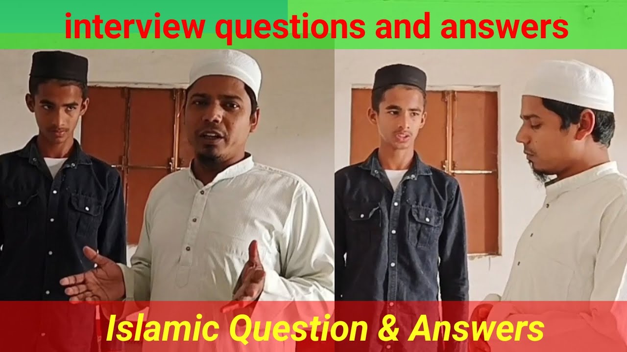 Islamic Questions and answers - YouTube