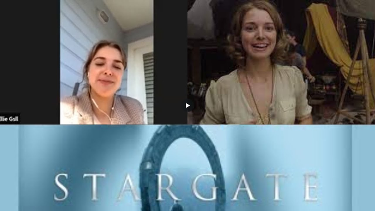 Ellie Gall Stargate Interview Ep 23 - Dr. Catherine Langford - YouTube