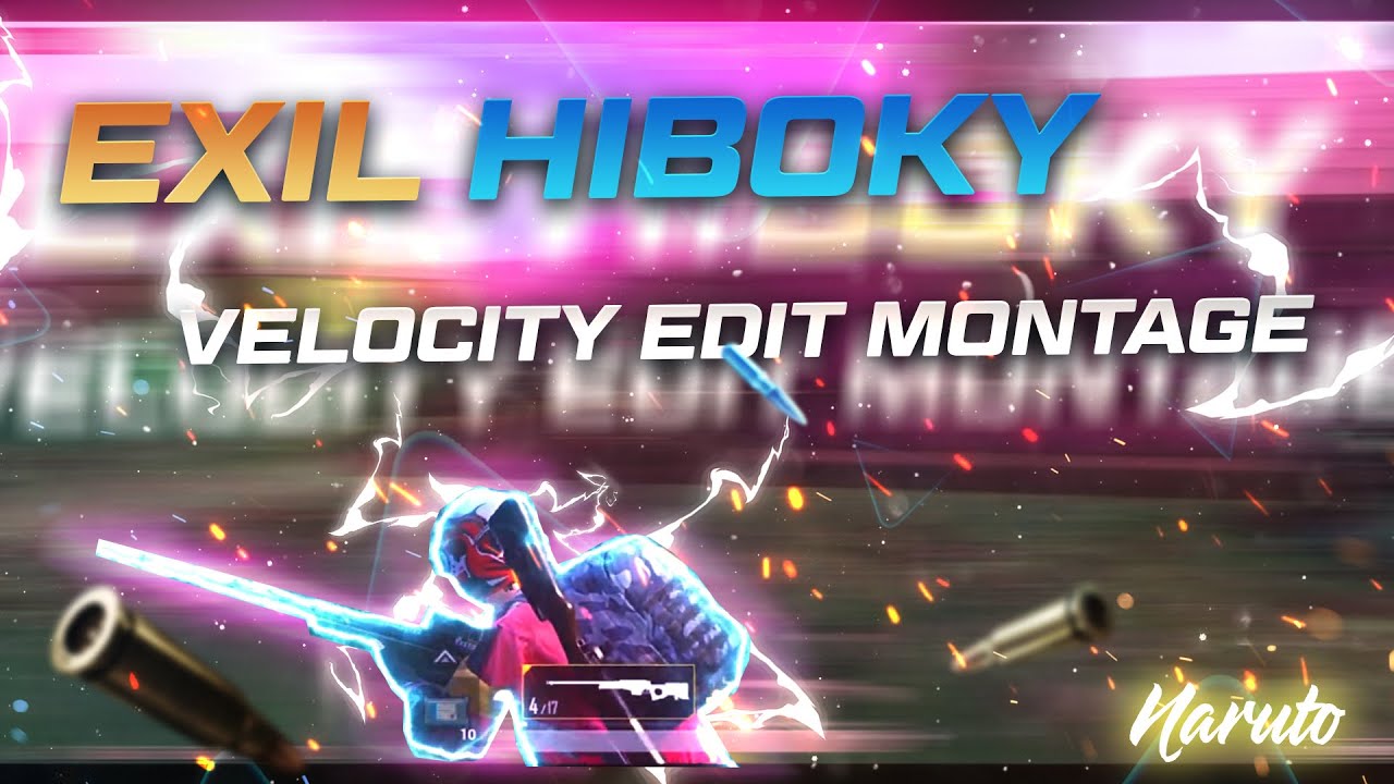 Exil - Hiboky Pubg Montage || Exil Hiboky edit || Velocity Beat Sync ...