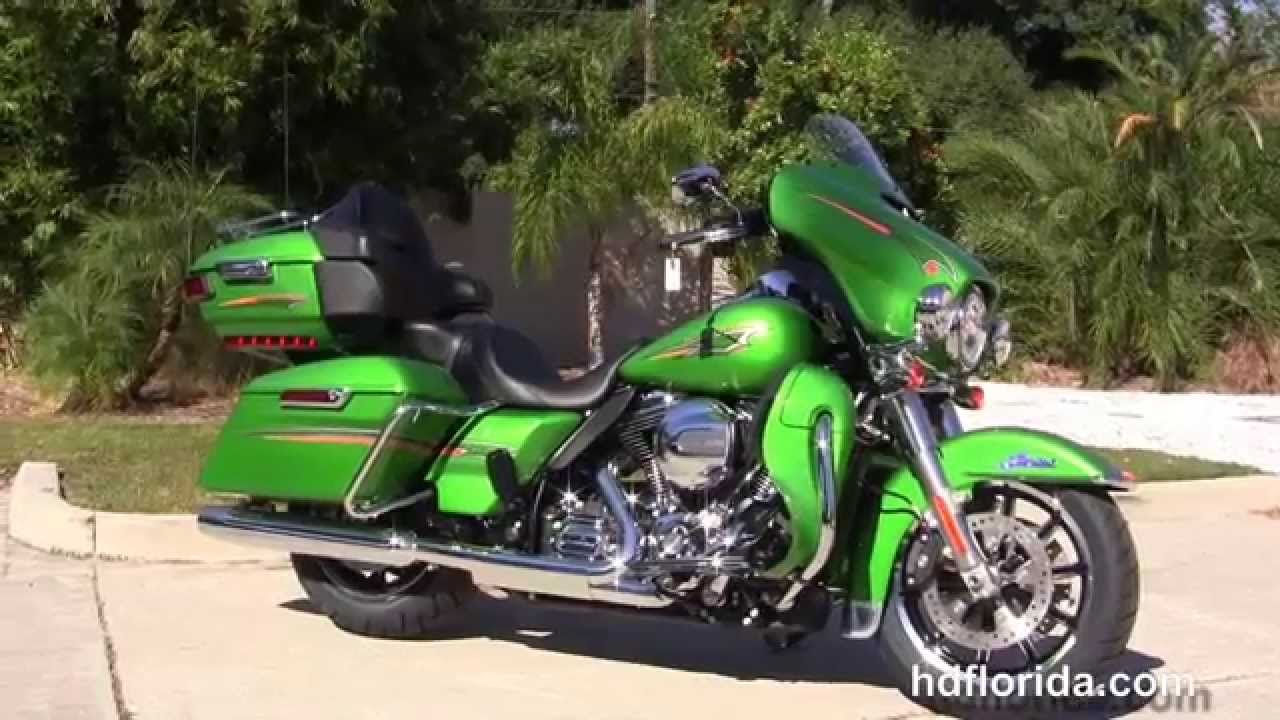 New 2015 Harley Davidson Ultra Limited Low Motorcycles for sale - YouTube