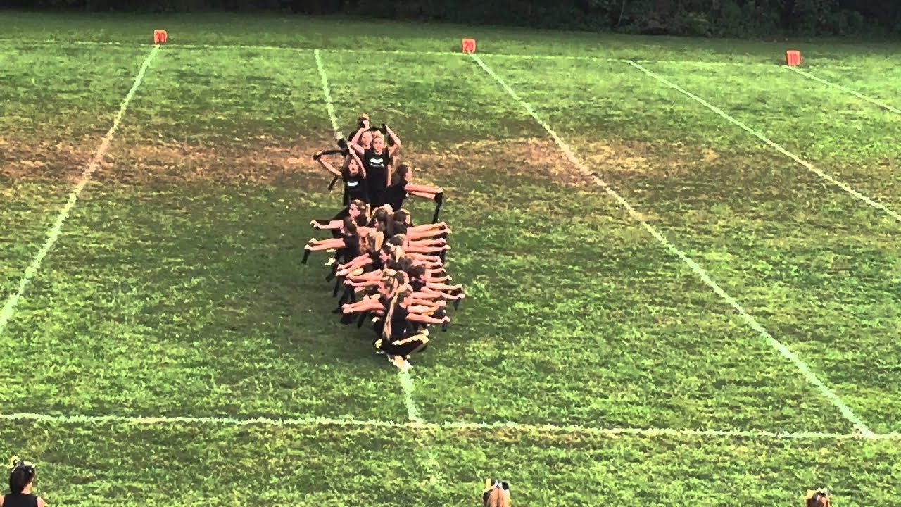 “Who Runs The World” featuring Hayes MS Dance Team - YouTube