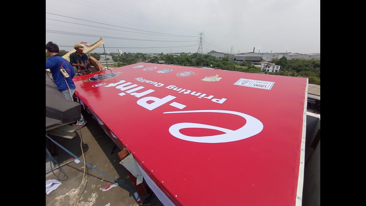 revisual tampilan neonbox flexy backlite mmt - YouTube