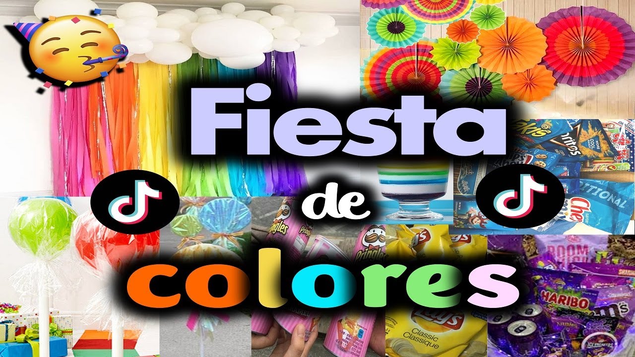 Fiesta De Colores Qué Llevar: Viral En TikTok Grupo Milenio | atelier ... Fiesta De Colores Qué Llevar: Viral En TikTok Grupo Milenio | atelier ...