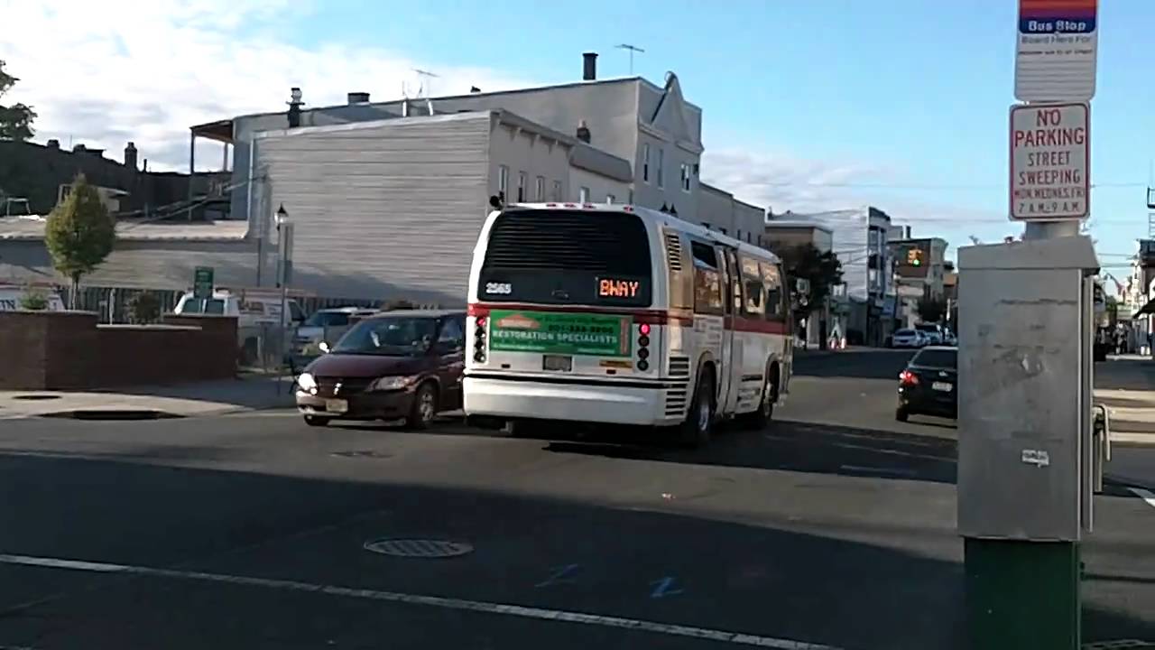 Broadway IBOA "Baby" NovaBus RTS #2565 (Outside, the Sequel) - YouTube