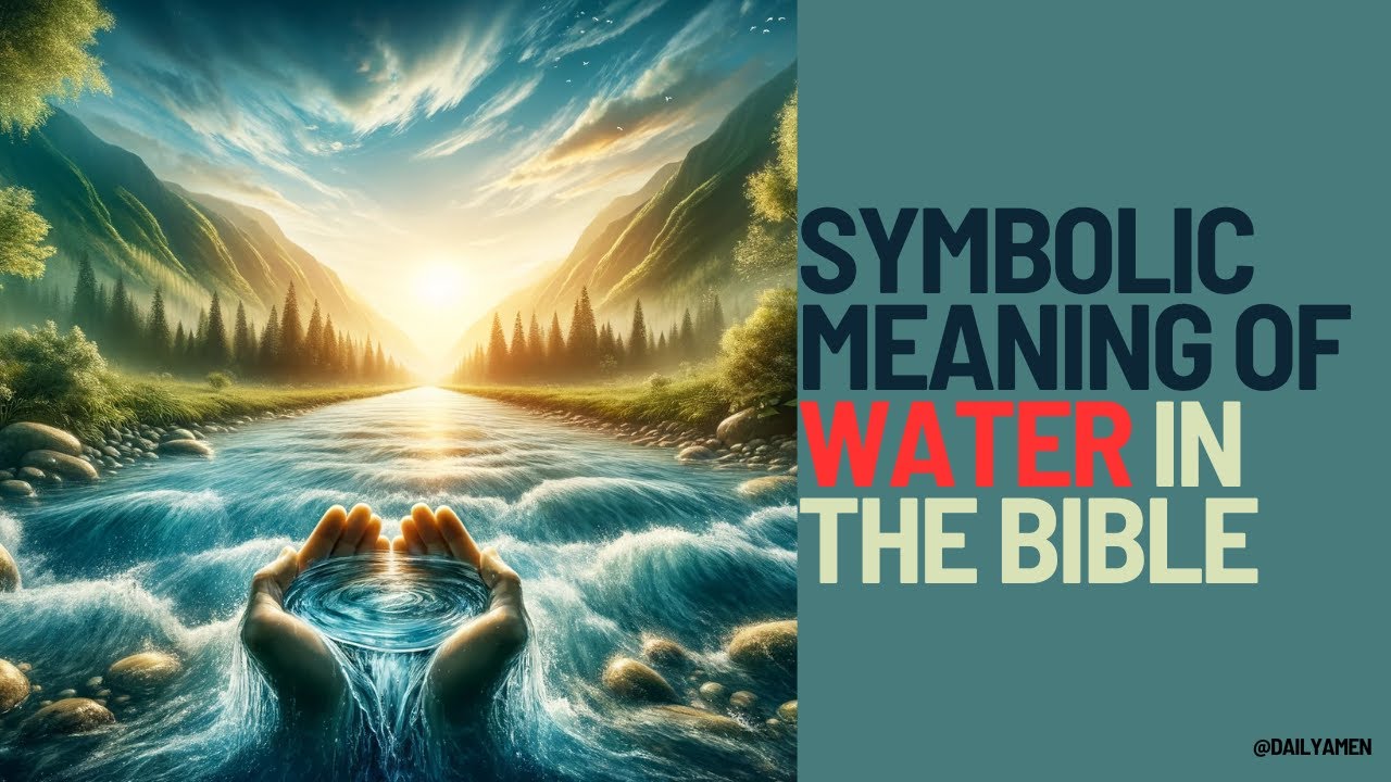 The Deeper Truth Behind Water: Exploring Its Symbolic Power in Our ...