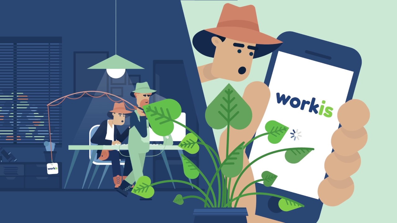 Workis・Work is Online・Animation - YouTube