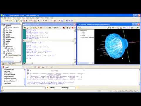 Ray Export in ASAP 2009 V2R2 Demo Movie - YouTube