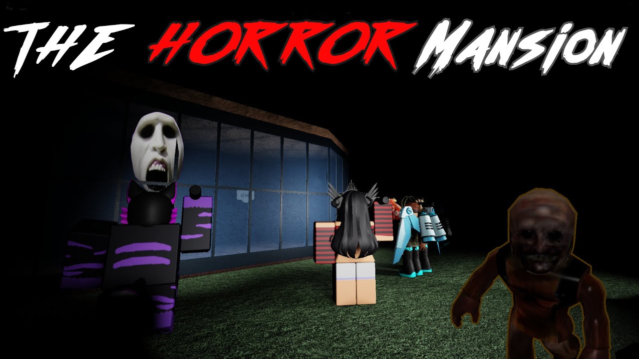 Roblox | The HORROR Mansion (Secrets 2) - YouTube