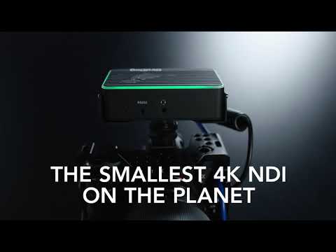 This. Is. Flex - The smallest 4K NDI on the Planet. - YouTube