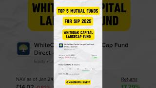 Best 5 Mutual Funds For 2025 Top Mutual Funds For Sip Mutual Fund ...