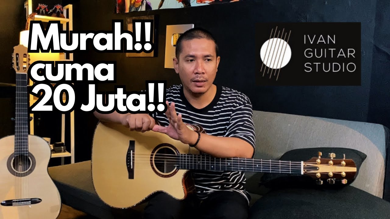 REVIEW GITAR AKUSTIK IGS TERBARU - IGS ESPESIAL SERIES BY IVAN GUITAR ...