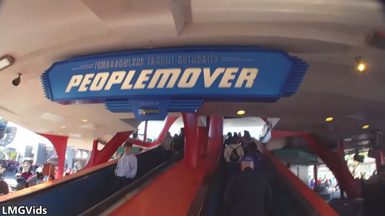[2020] People Mover @ Disney World (Tomorrowland Transit Authority ...