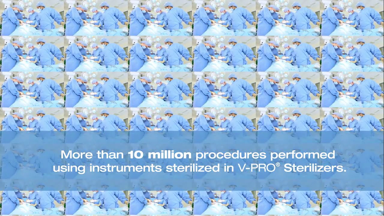 V-PRO Sterilizers, Hydrogen Peroxide Sterilization Pioneer | STERIS ...