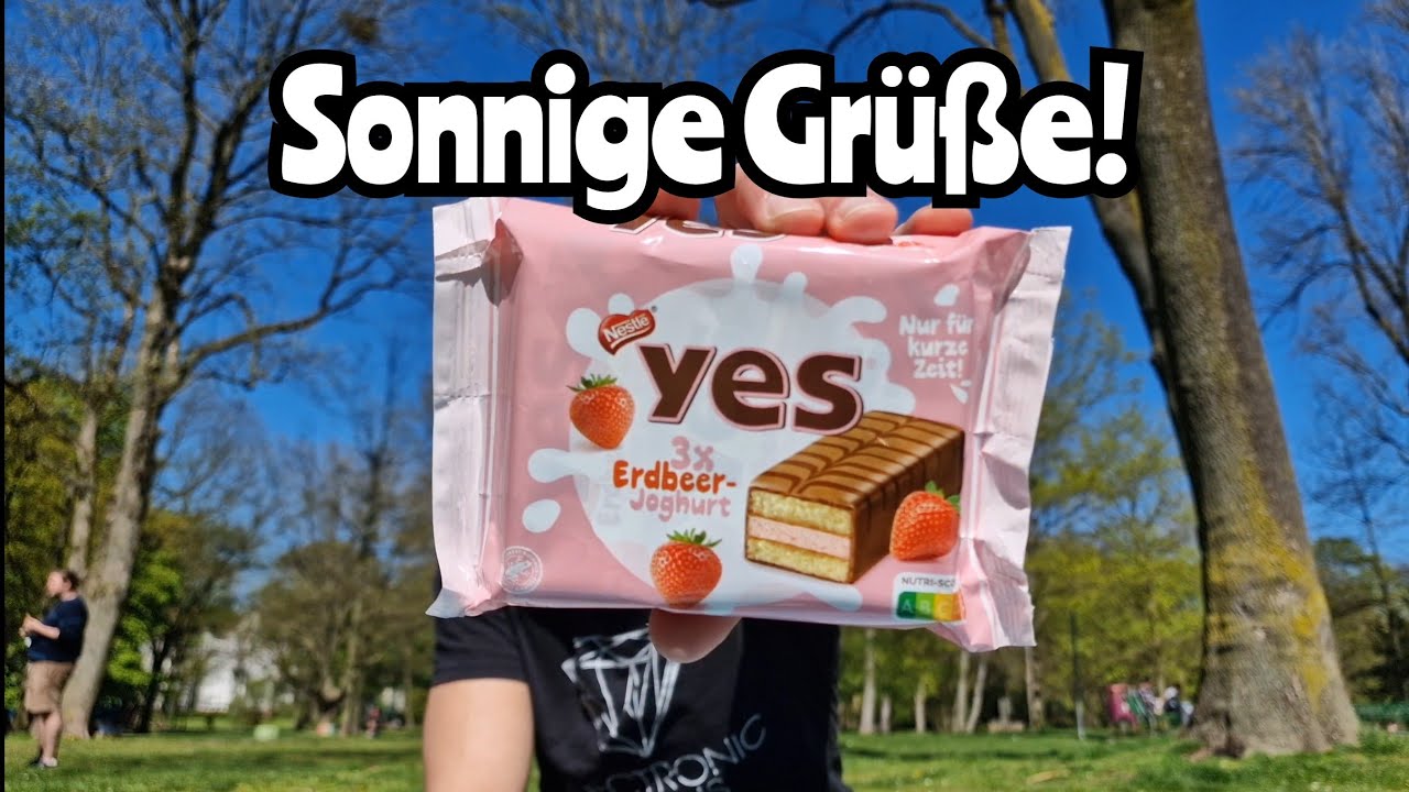 yes Törtchen Erdbeer-Joghurt Review aus dem Westpark - YouTube