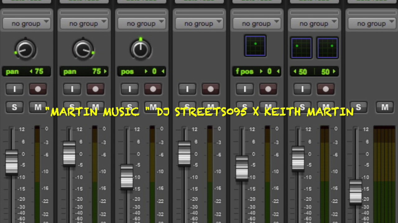 Martin Music beat x Djstreets095 x Keith Martin - YouTube