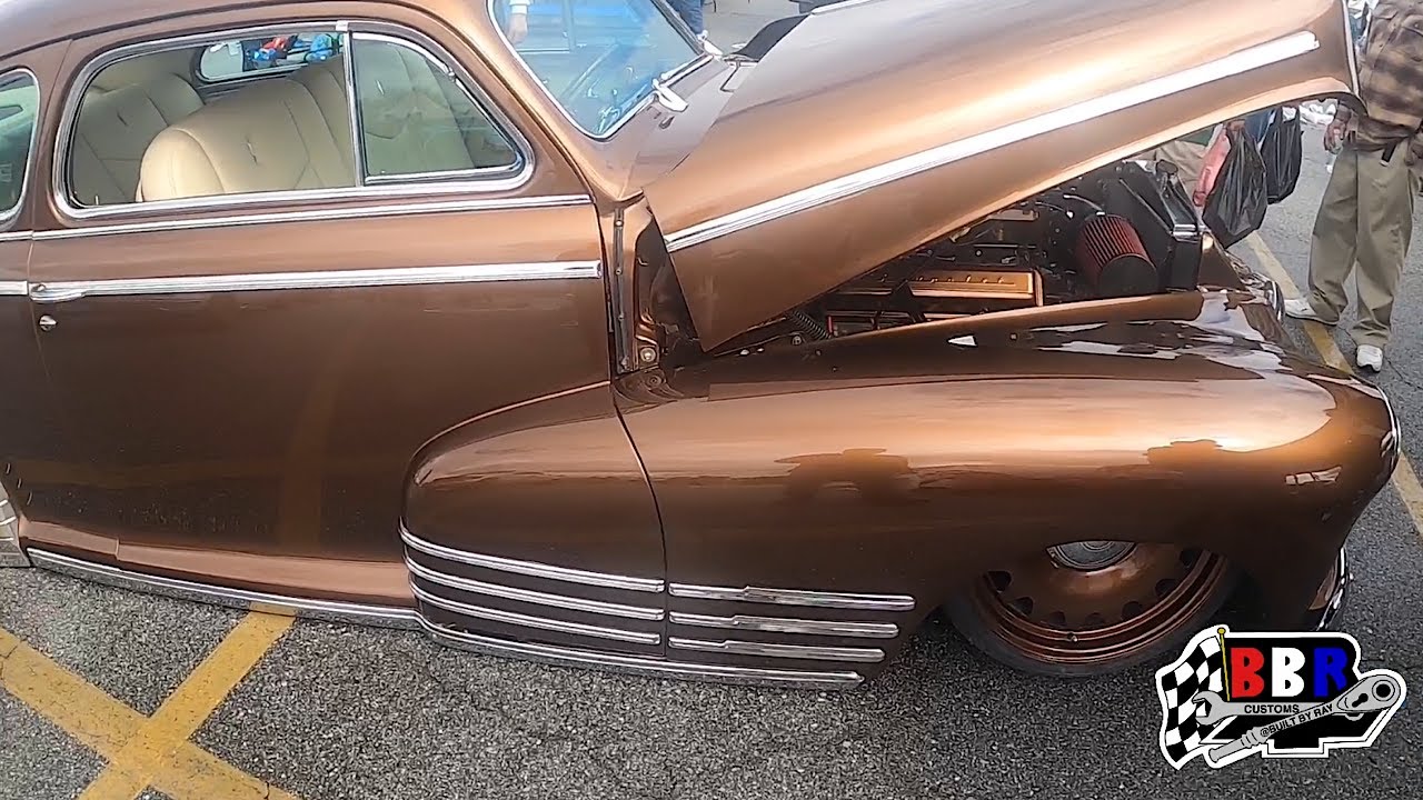 LS SWAP CHEVY FLEETLINE | POMONA SWAP MEET AND CLASSIC CAR SHOW - YouTube