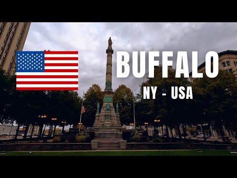Buffalo, New York: Amerikas aufstrebende Stadt
