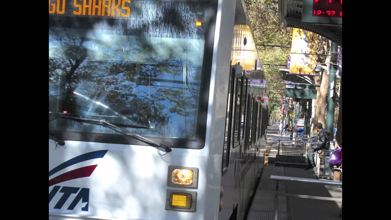 VTA light rail announcements part 1 of 2 - YouTube