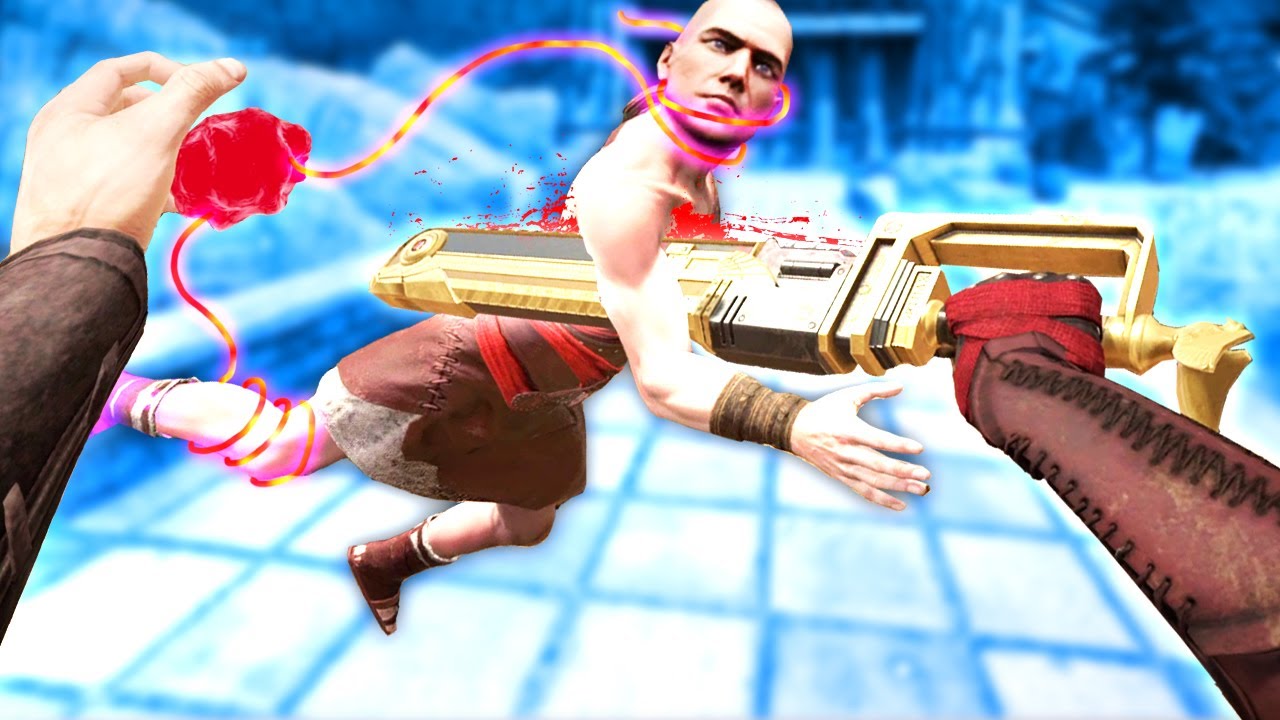 I Used a Deadly Chain Blade and Blood Magic to Torture my Enemies in ...