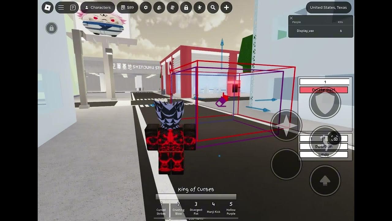 How To Use An Erase Block And Moveset Block In Jjs Youtube