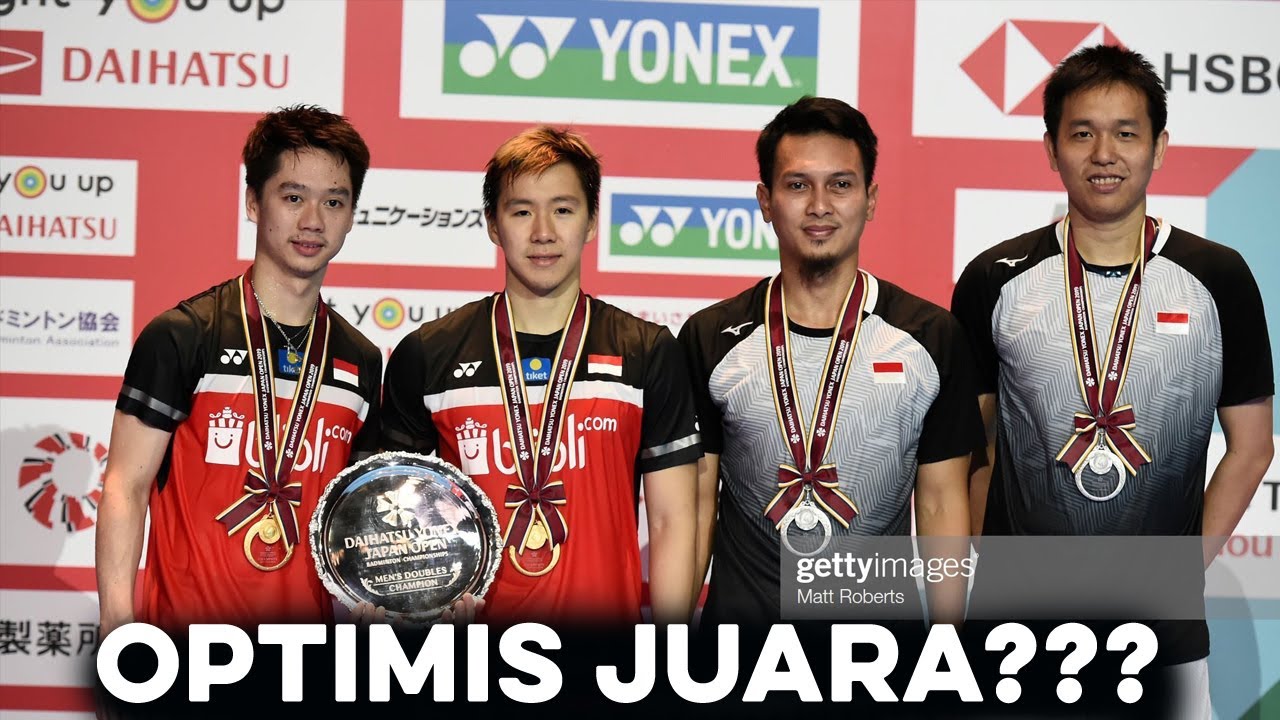 Drawing Resmi MD Dan WD Babak 8 Besar Olimpiade Tokyo 2020 - YouTube