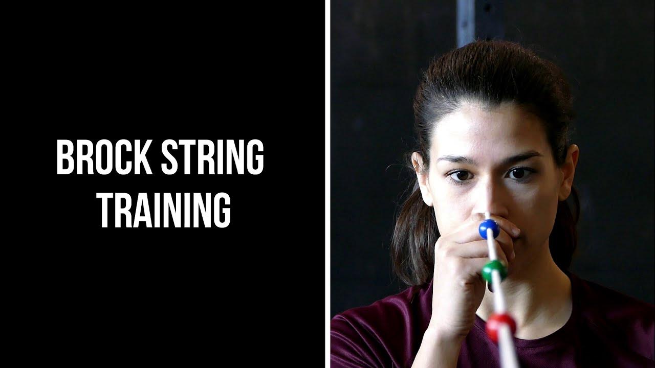 Brock String Training - YouTube