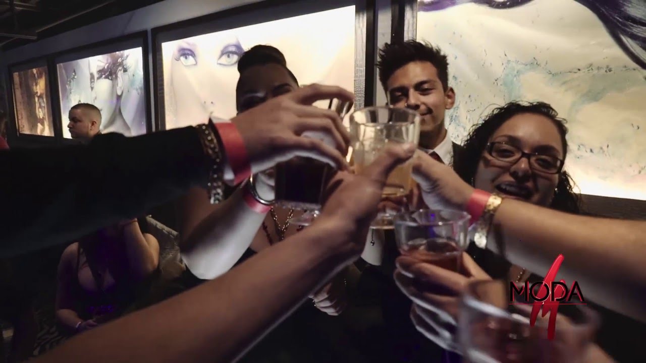 Moda Night Club Z y L At Xscape Saturdays - YouTube