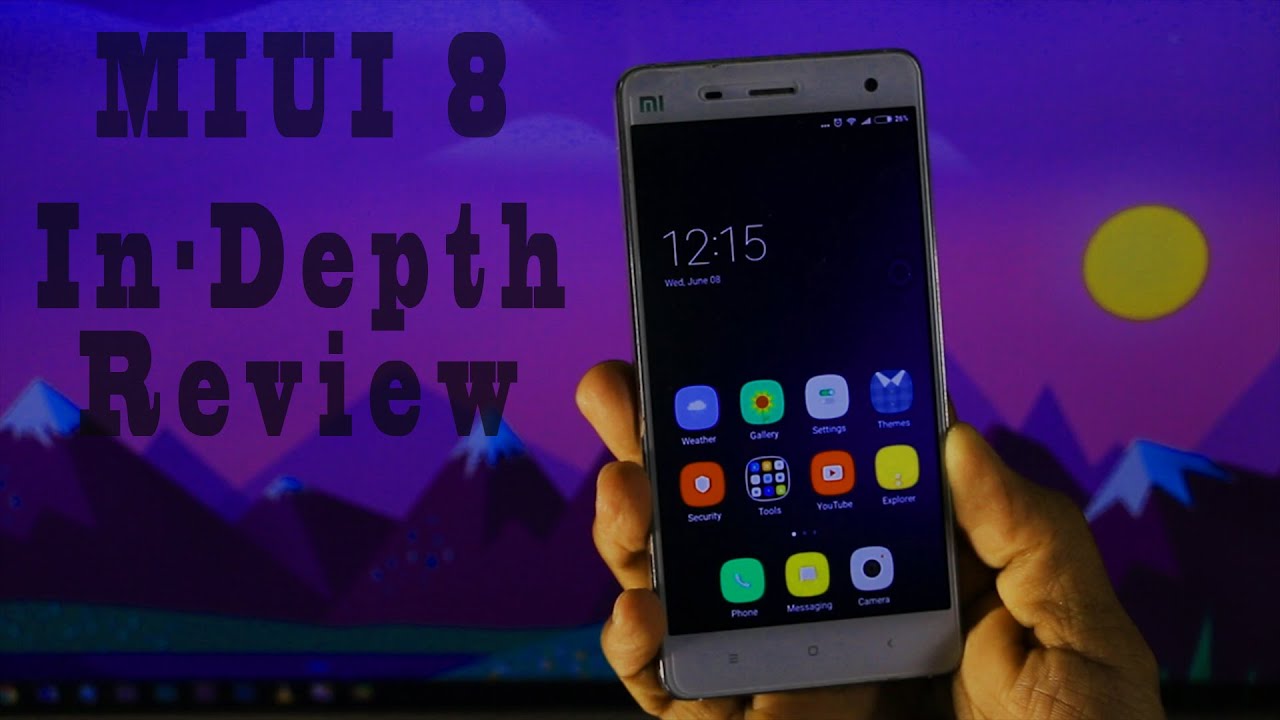MIUI 8 - In-Depth Review + All new Features - YouTube