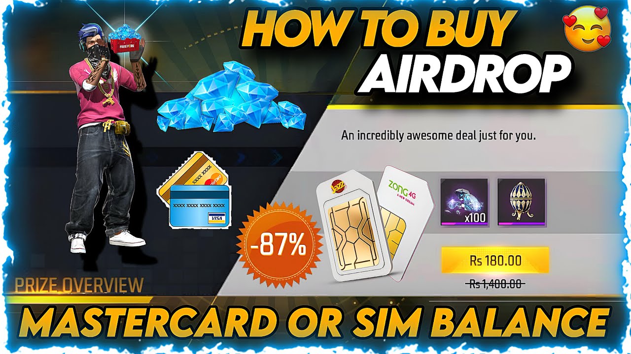 HOW TO BUY SPECIAL AIRDROP IN FREE FIRE | HOW TO PURCHASE SPECIAL ...