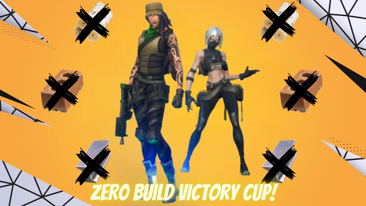 Zer0 Build Victory Cup! (WE ALMOST HAD IT!) - YouTube