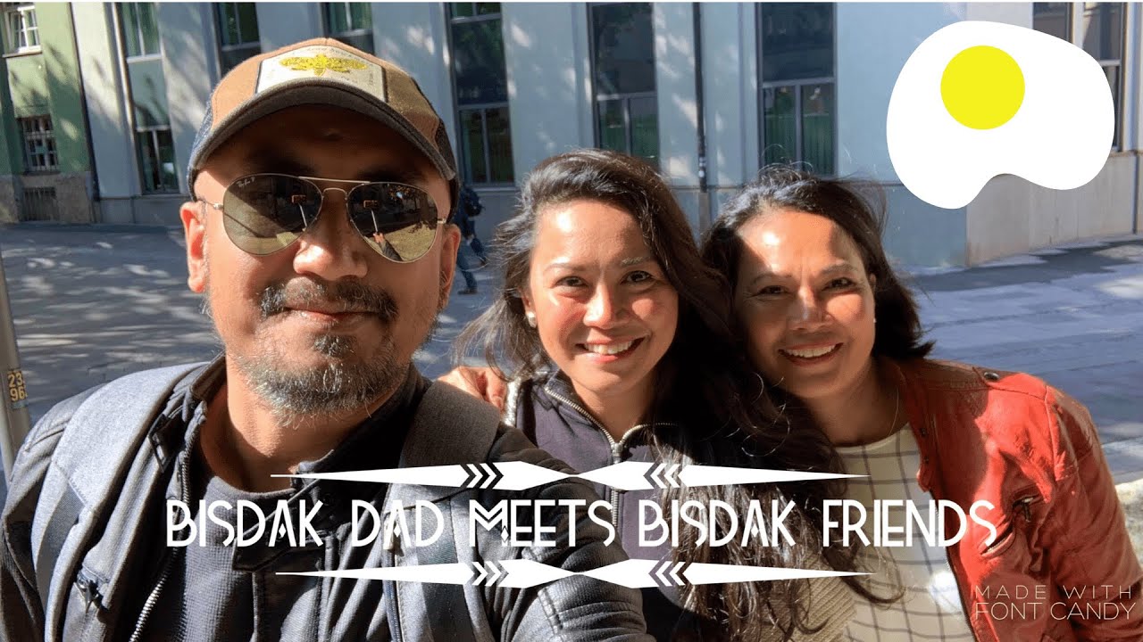 Postcard Series: Bisdak Dad Meets Bisdak Friends in Munich - YouTube