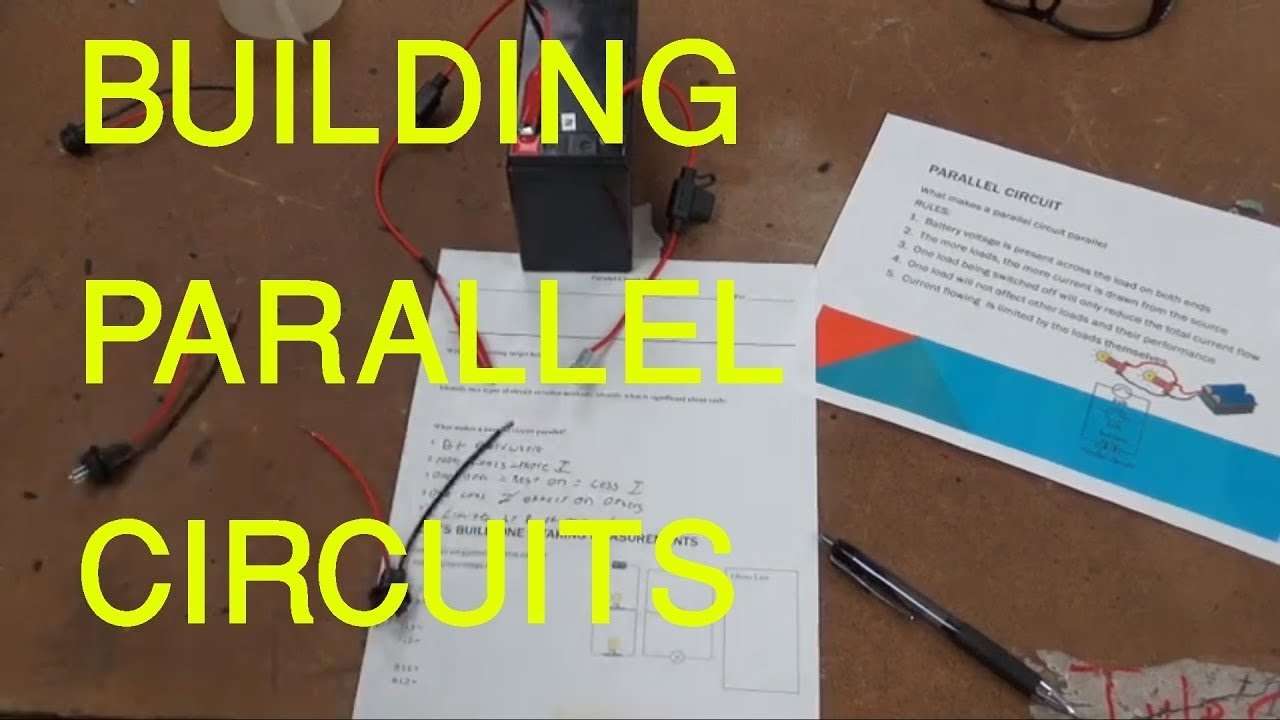 Parallel Circuits and the Digital Multimeter - YouTube