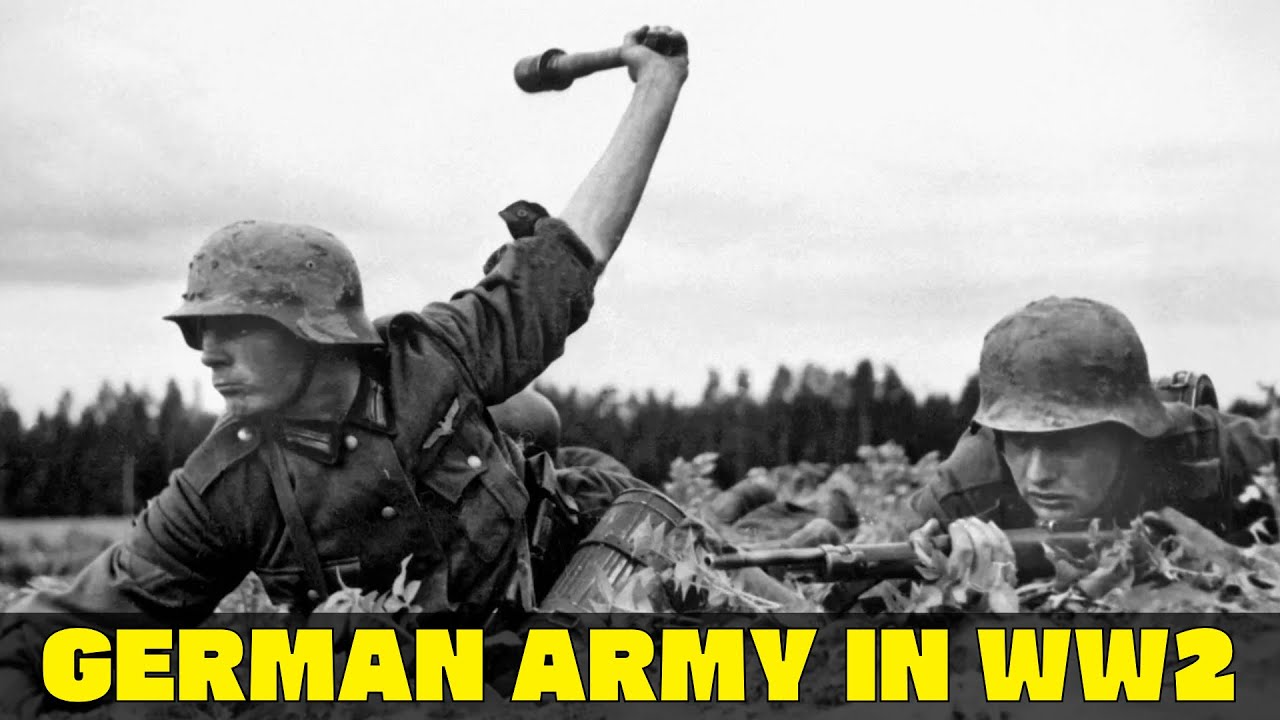 Nazi War Machine | Why the WWII German Army Was So Strong? - YouTube
