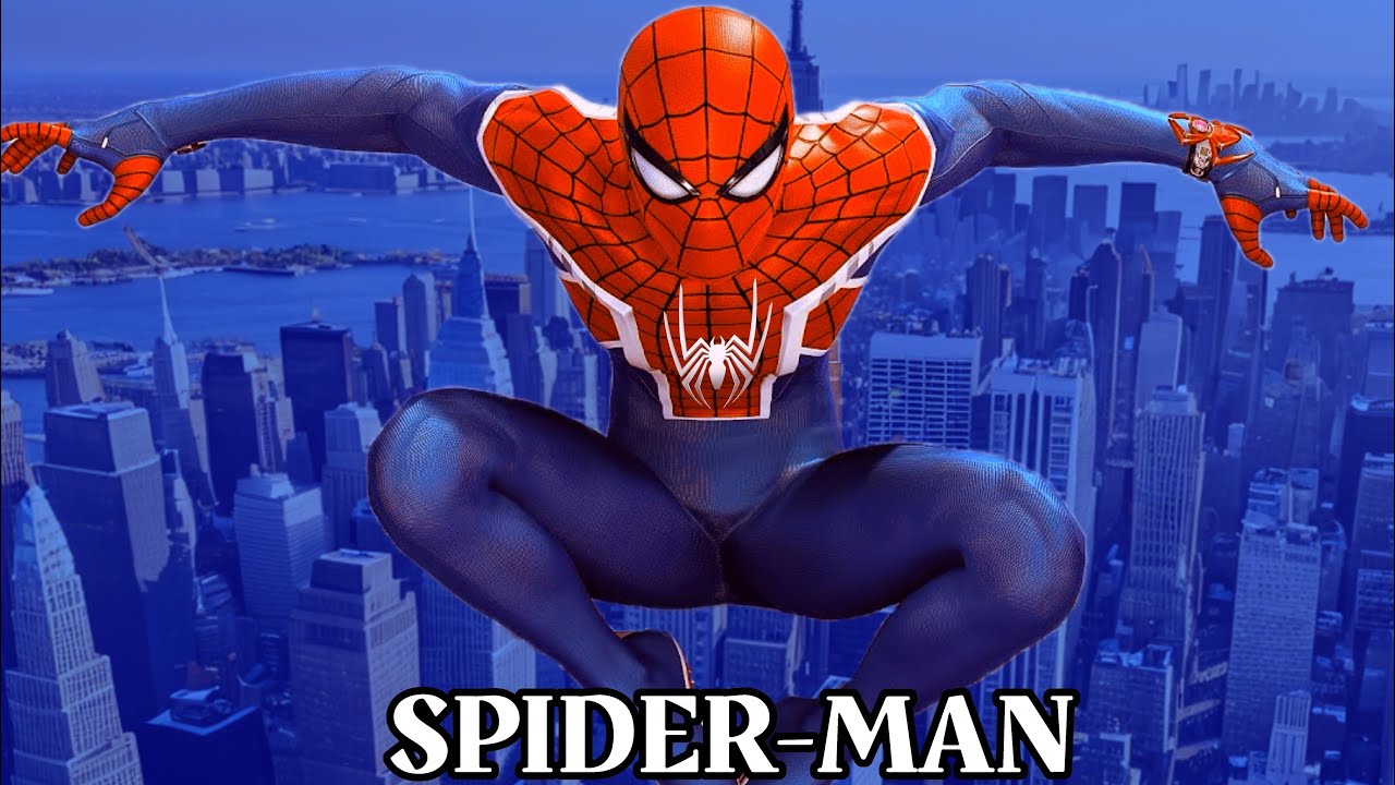 Spider-Man PS5 (Spider-Noob) part 1 - YouTube
